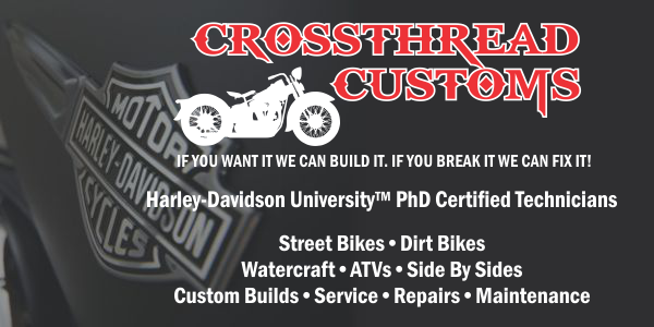 CrossThread Customs - On and Off Street Motorcycle Service, Maintenance ...